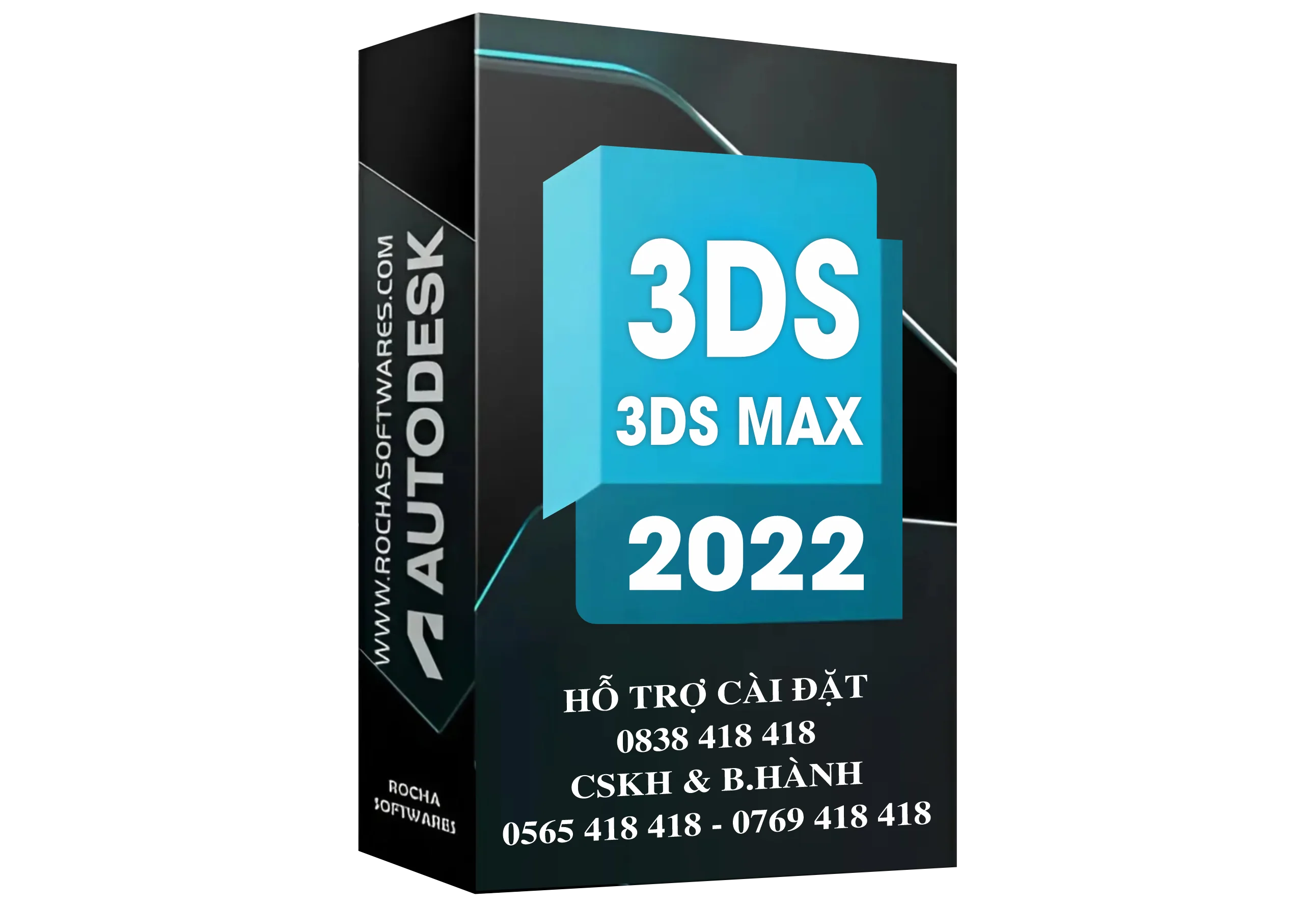 Phần Mềm 3ds Max 2022